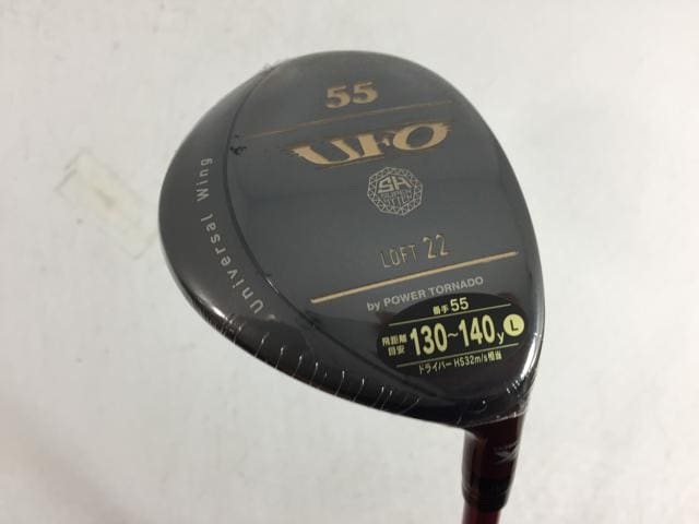【中古ゴルフクラブ】【未使用品】キャスコ UFO by パワートルネード ユーティリティ 2019 レディス Falcon シャフト 55【14日間返品OK】
