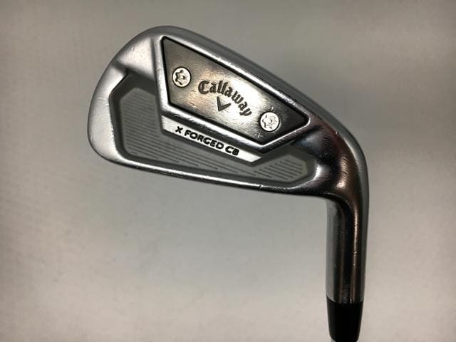【中古ゴルフクラブ】(6本セット)キャロウェイ Xフォージド CB アイアン 2021 (日本仕様) NSプロ MODUS3 TOUR120 5〜9.P【14日間返品OK】