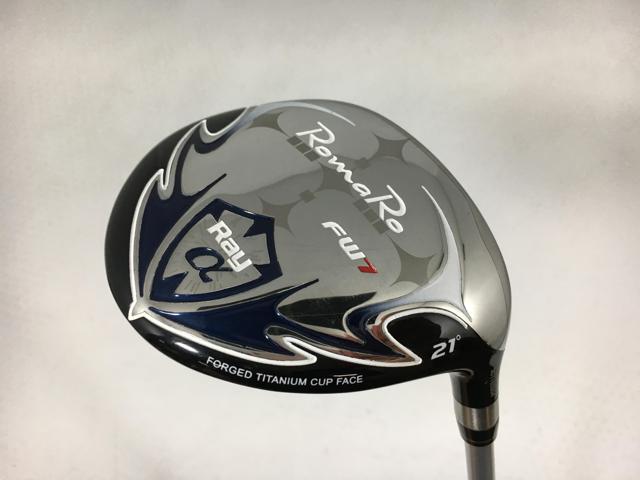 【中古ゴルフクラブ】RomaRo(ロマロ) Ray α(アルファ) フェアウェイ 2019 Motore Speeder エボリューション6 FW60 7W【14日間返品OK】