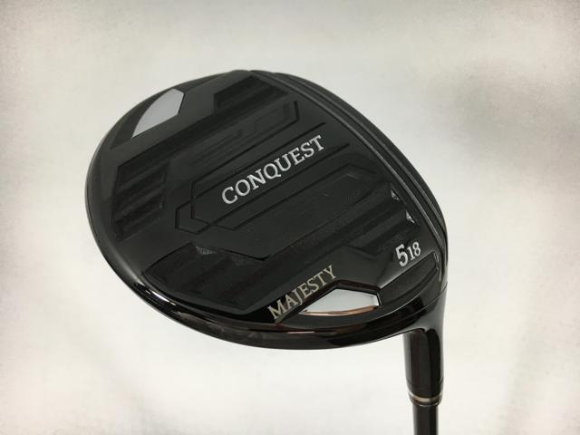お買い得品！【中古ゴルフクラブ】【超美品】マルマン マジェスティ コンクエスト(CONQUEST) フェアウェイ 2022 Speeder NX HV-340 5W【14日間返品OK】