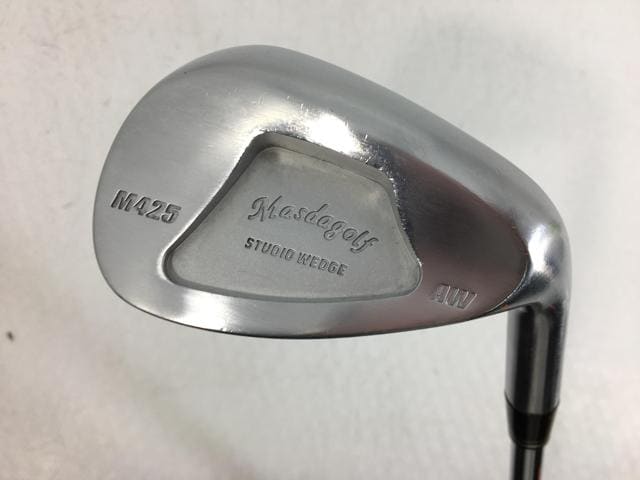 お買い得品！【中古ゴルフクラブ】マスダゴルフ マスダ M425 スタジオ ウェッジ D/G MID 115 AW【14日間返品OK】