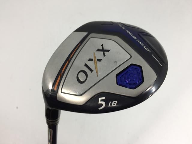 【中古ゴルフクラブ】ダンロップ ゼクシオ10 テン (XXIO 10 X) フェアウェイ 2018 (ネイビー) MP1000 5W【14日間返品OK】