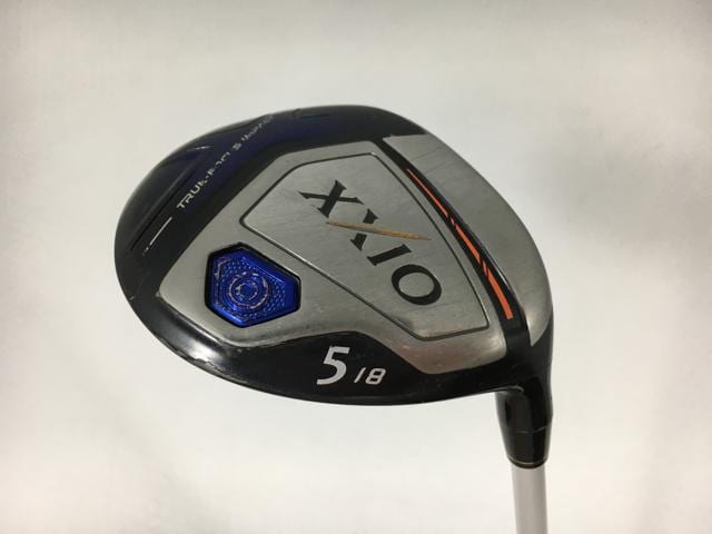 【中古ゴルフクラブ】ダンロップ ゼクシオ10 テン (XXIO 10 X) フェアウェイ 2018 (ネイビー) Motore Speeder エボリューション7 FW50 5W【14日間返品OK】