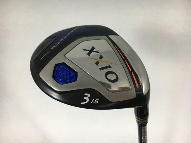 【中古ゴルフクラブ】ダンロップ ゼクシオ10 テン (XXIO 10 X) フェアウェイ 2018 (ネイビー) MP1000 3W【14日間返品OK】