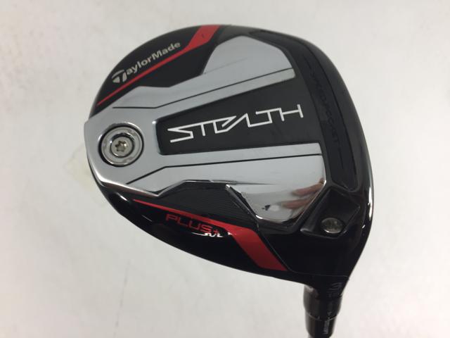 【中古ゴルフクラブ】テーラーメイド STEALTH PLUS (ステルス プラス) フェアウェイ 2022 (日本仕様) ツアーAD UB-6 3W【14日間返品OK】