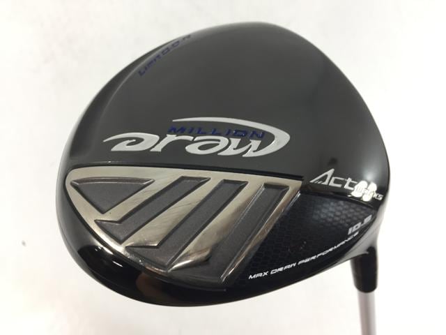 【中古ゴルフクラブ】ワークス ゴルフ ミリオンドロー ドライバー(ルール適合) ワークテック HISHO(飛匠) 1W【14日間返品OK】