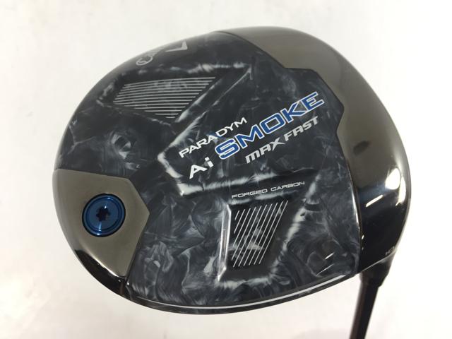 【中古ゴルフクラブ】【美品】キャロウェイ PARADYM (パラダイム) Ai SMOKE MAX FAST ドライバー 2024 (日本仕様) TENSEI 40 for Callaway 1W【14日間返品OK】