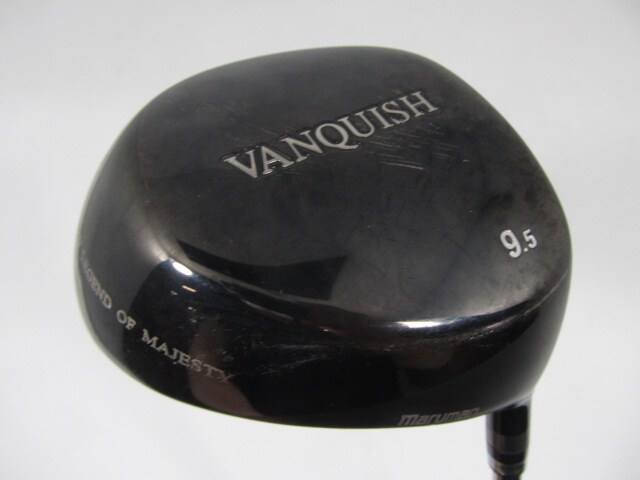 お買い得品！【中古ゴルフクラブ】マルマン バンキッシュ by マジェスティ ドライバー 2016 KURO KAGE XM60 1W【14日間返品OK】