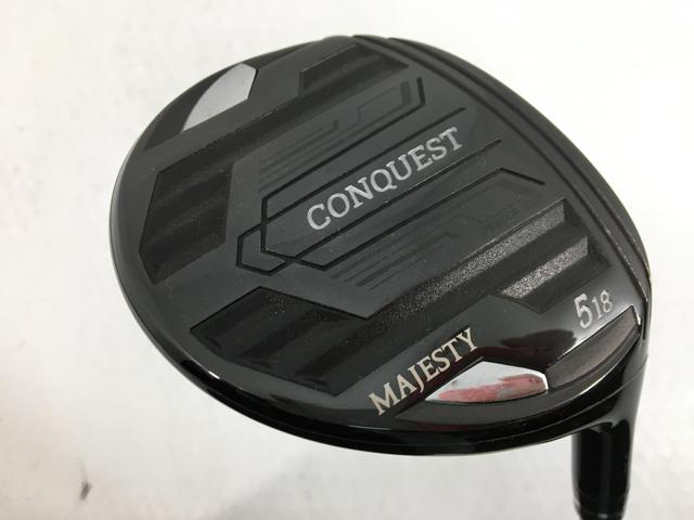 お買い得品！【中古ゴルフクラブ】【美品】マルマン マジェスティ コンクエスト(CONQUEST) フェアウェイ 2022 Speeder NX HV-340 5W【14日間返品OK】