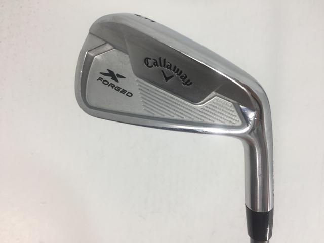 お買い得品！【中古ゴルフクラブ】(6本セット)キャロウェイ Xフォージド STAR アイアン 2021 (日本仕様) MC-80 for CW 5〜9.P【14日間返品OK】
