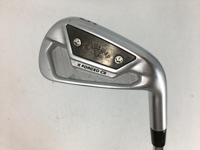 お買い得品！【中古ゴルフクラブ】(6本セット)キャロウェイ Xフォージド CB アイアン 2021 (日本仕様) NSプロ MODUS3 TOUR120 5〜9.P【14日間返品OK】