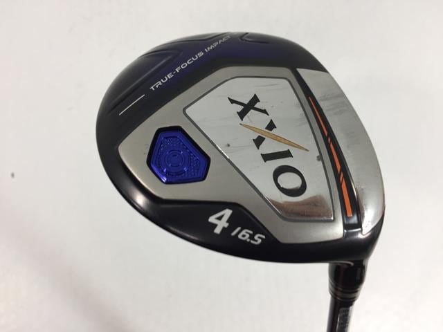 【中古ゴルフクラブ】ダンロップ ゼクシオ10 テン (XXIO 10 X) フェアウェイ 2018 (ネイビー) MP1000 4W【14日間返品OK】