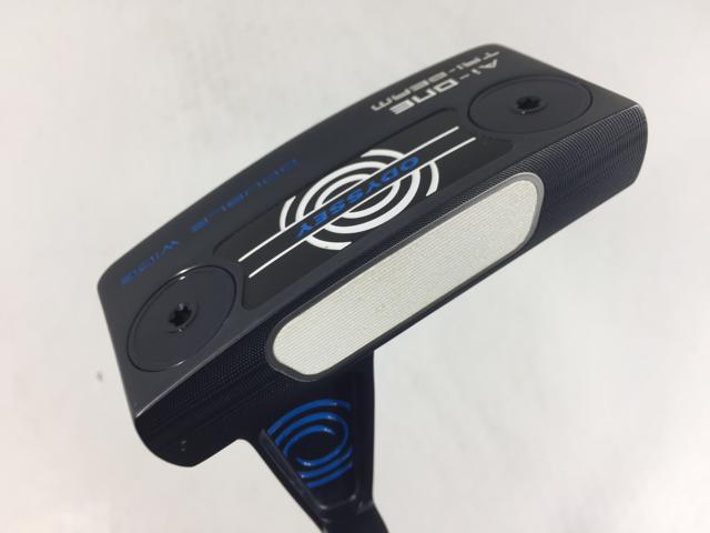 【中古ゴルフクラブ】【美品】オデッセイ Ai-ONE TRI-BEAM (トライビーム) DOUBLE WIDE パター 2024 STROKE LAB(ストローク ラボ) 90 シャフト パター【14日間返品OK】