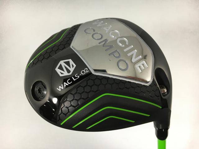 お買い得品！【中古ゴルフクラブ】GRAVITY ワクチンコンポ WAC LS02 ドライバー UST マミヤ ATTAS 4U-6 1W【14日間返品OK】