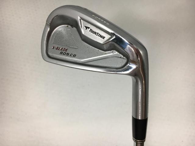 【中古ゴルフクラブ】(7本セット)ブリヂストン ツアーステージ Xブレード 905CB アイアン D/G 4〜9.P【14日間返品OK】