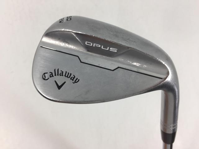 【中古ゴルフクラブ】キャロウェイ OPUS (オーパス) ウェッジ クロム 50W-12 2024 (日本仕様) NSプロ ZELOS 8 AW【14日間返品OK】