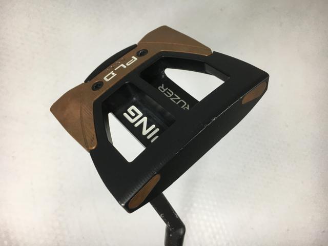 お買い得品！【中古ゴルフクラブ】ピン PLD BRUZER パター オリジナルスチール パター【14日間返品OK】
