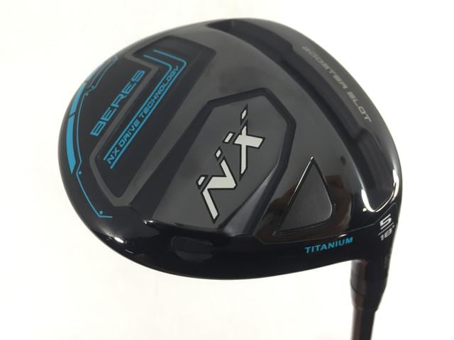 【中古ゴルフクラブ】【超美品】ホンマ BERES(ベレス) NX フェアウェイ 2023 VIZARD for NX 45 5W【14日間返品OK】