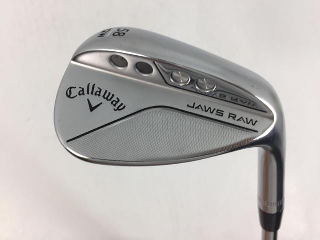【中古ゴルフクラブ】キャロウェイ JAWS RAW ウェッジ クロム 58W-12 (日本仕様) 2022 NSプロ 950GH neo SW【14日間返品OK】