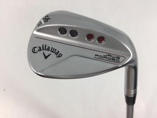 【中古ゴルフクラブ】キャロウェイ JAWS フォージド ウェッジ クローム 56.12 2023 (日本仕様) MCI WG4 SW【14日間返品OK】