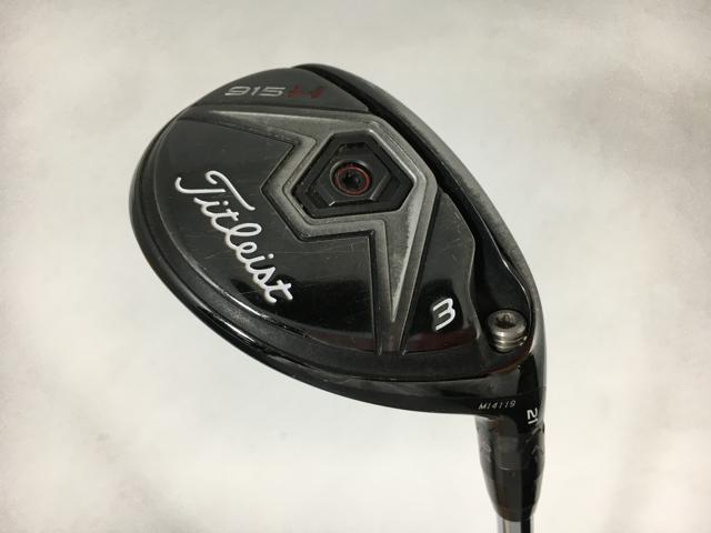 お買い得品！【中古ゴルフクラブ】タイトリスト 915H ユーティリティ (日本仕様) NSプロ 950GH U3【14日間返品OK】