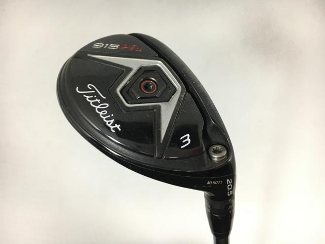 お買い得品！【中古ゴルフクラブ】タイトリスト 915Hd ユーティリティ (日本仕様) D/G U3【14日間返品OK】