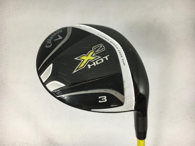 お買い得品！【中古ゴルフクラブ】キャロウェイ X2 HOT フェアウェイ 2014 (日本仕様) ツアーAD MT-6 3W【14日間返品OK】