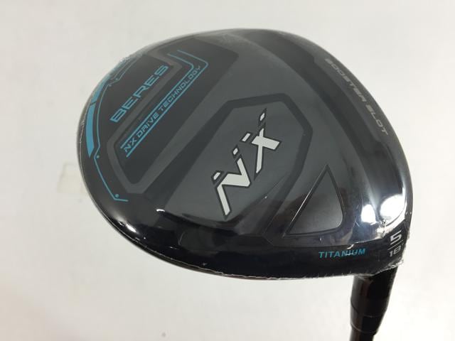 【中古ゴルフクラブ】【未使用品】ホンマ BERES(ベレス) NX フェアウェイ 2023 VIZARD for NX 45 5W【14日間返品OK】