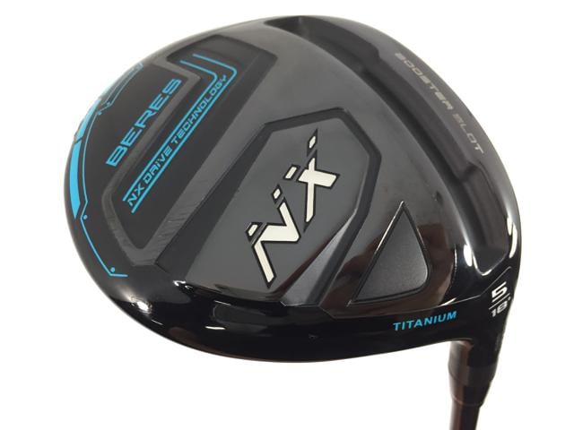 【中古ゴルフクラブ】【超美品】ホンマ BERES(ベレス) NX フェアウェイ 2023 VIZARD for NX 45 5W【14日間返品OK】