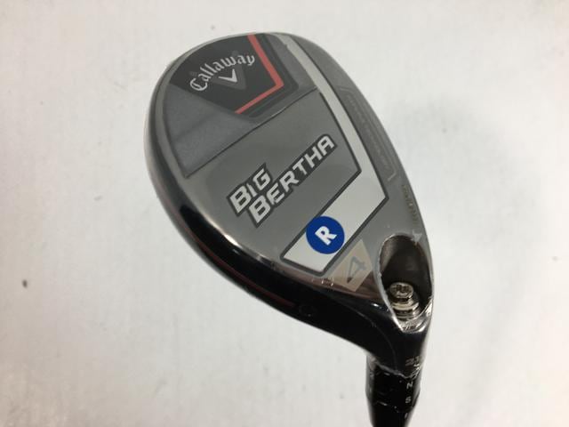 お買い得品！【中古ゴルフクラブ】【未使用品】キャロウェイ ビッグバーサ ユーティリティ 2023 (日本仕様) SPEEDER NX for Callaway 4H【14日間返品OK】