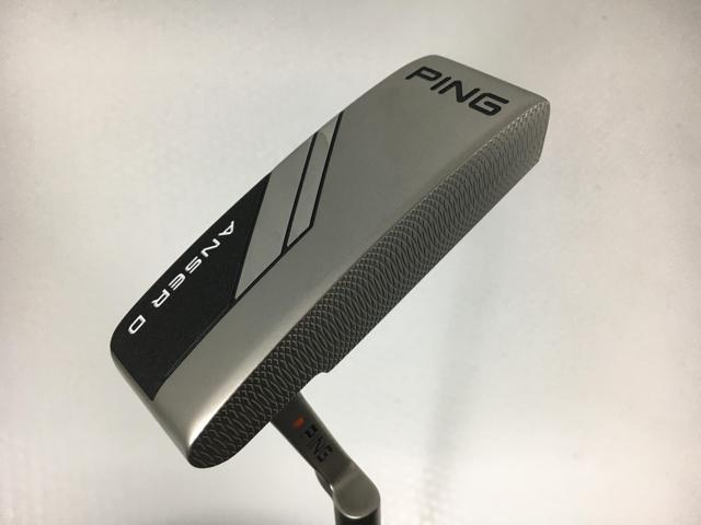 お買い得品！【中古ゴルフクラブ】【超美品】ピン PING ANSER D  (アンサー D) パター 2024 オリジナルカーボン パター【14日間返品OK】
