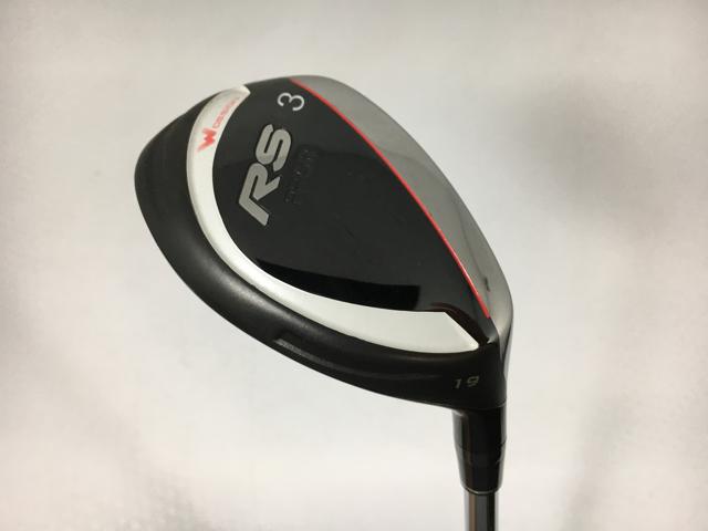 お買い得品！【中古ゴルフクラブ】プロギア RS ユーティリティ 2018 スペックスチール3 Ver2 U3【14日間返品OK】