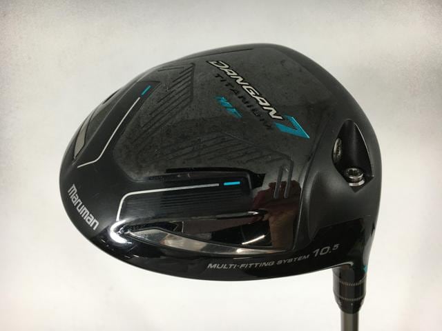 【中古ゴルフクラブ】マルマン DANGAN7 MF (ダンガン7 MF)  ドライバー FUBUKI for DG7 MF 1W【14日間返品OK】