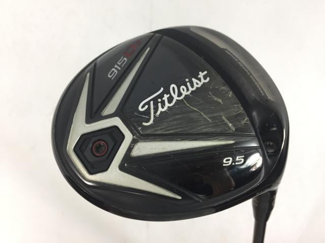 【中古ゴルフクラブ】タイトリスト 915D2 ドライバー (日本仕様) ツアーAD MJ-6 1W【14日間返品OK】
