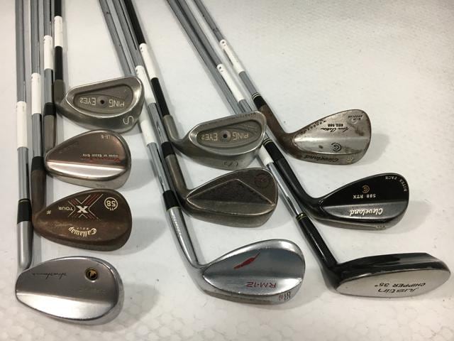 【中古ゴルフクラブ】各種メーカー メガ盛りセット 各種スチール/カーボン 【14日間返品OK】