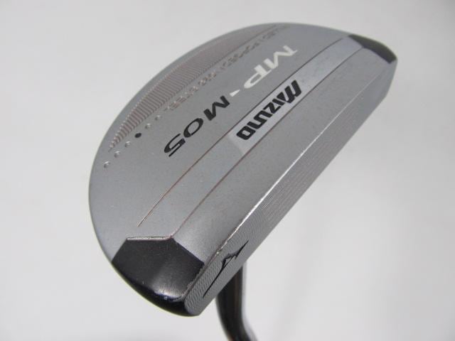 お買い得品！【中古ゴルフクラブ】ミズノ MP-M05 パター オリジナルスチール パター【14日間返品OK】
