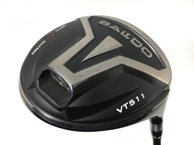 お買い得品！【中古ゴルフクラブ】BALDO(バルド) BALDO(バルド) TT プロトタイプ VT-511 ドライバー ファイアーエクスプレス MAX WBQ65 1W【14日間返品OK】