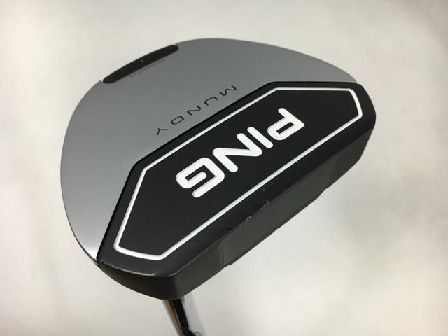 お買い得品！【中古ゴルフクラブ】ピン PING MUNDY パター 2023 オリジナルスチール パター【14日間返品OK】