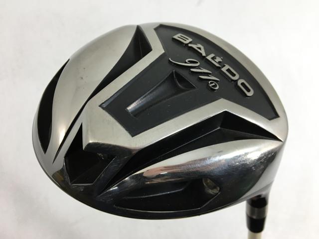 お買い得品！【中古ゴルフクラブ】BALDO(バルド) BALDO(バルド) TT プロトタイプ 911D ドライバー NSプロ Regio 65 1W【14日間返品OK】