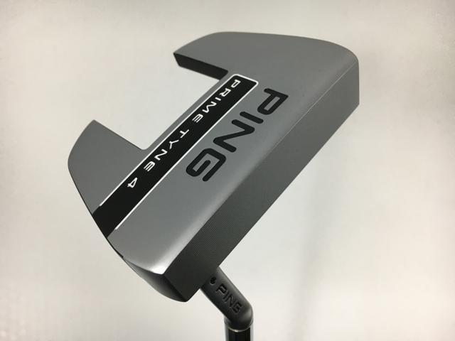 お買い得品！【中古ゴルフクラブ】【超美品】ピン PING PRIME TYNE 4 パター 2023 オリジナルスチール パター【14日間返品OK】
