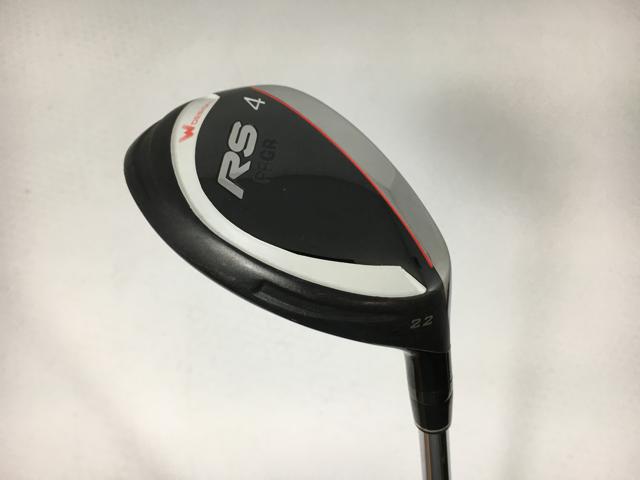 お買い得品！【中古ゴルフクラブ】プロギア RS ユーティリティ 2018 スペックスチール3 Ver2 U4【14日間返品OK】