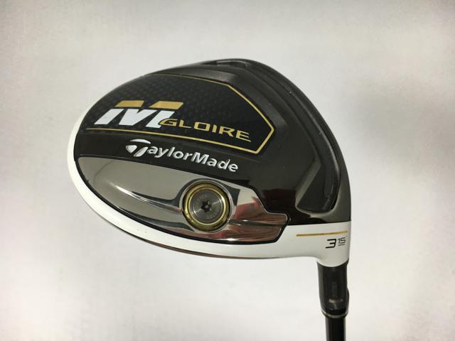 お買い得品！【中古ゴルフクラブ】【美品】テーラーメイド M GLOIRE(グローレ) フェアウェイ 2019 SPEEDER エボリューション TM 3W【14日間返品OK】