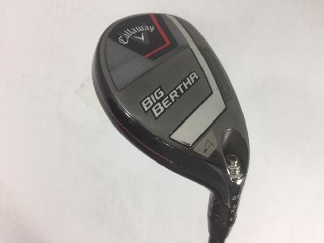 【中古ゴルフクラブ】キャロウェイ ビッグバーサ ユーティリティ 2023 (日本仕様) SPEEDER NX for Callaway 4H【14日間返品OK】