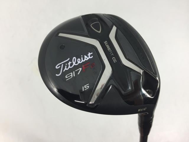 【中古ゴルフクラブ】タイトリスト 917F2 フェアウェイ (日本仕様) Motore Speeder 661 エボリューション4 FW【14日間返品OK】
