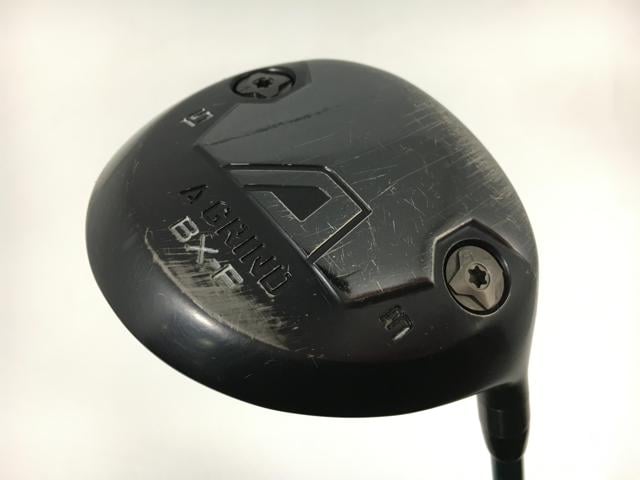 お買い得品！【中古ゴルフクラブ】A DESIGN GOLF A GRIND(A グラインド) BX-F フェアウェイ UST マミヤ ATTAS FW55 3W【14日間返品OK】