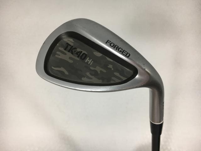 お買い得品！【中古ゴルフクラブ】フォーティーン TK-40 Hi フォージド ウェッジ TS-07c LW【14日間返品OK】