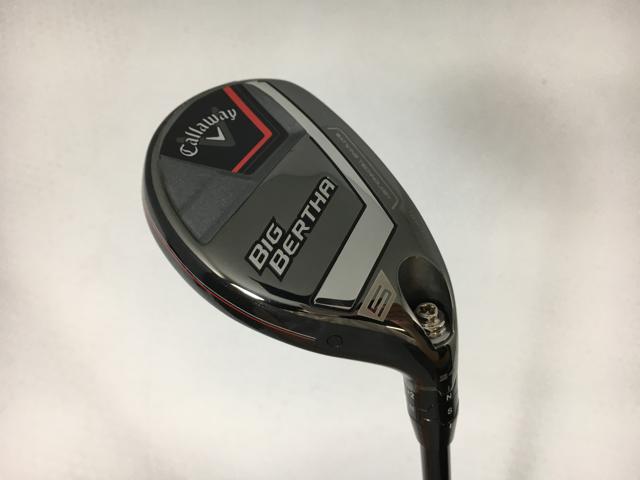 お買い得品！【中古ゴルフクラブ】【超美品】キャロウェイ ビッグバーサ ユーティリティ 2023 (日本仕様) SPEEDER NX for Callaway 5H【14日間返品OK】