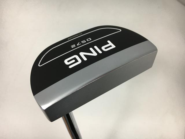 お買い得品！【中古ゴルフクラブ】【超美品】ピン PING DS 72 パター 2023 オリジナルスチール パター【14日間返品OK】