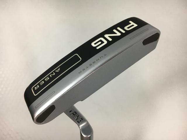 お買い得品！【中古ゴルフクラブ】ピン PING ANSER (アンサー) パター 2023 オリジナルカーボン パター【14日間返品OK】