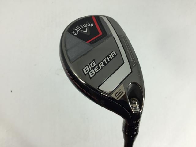 【中古ゴルフクラブ】【超美品】キャロウェイ ビッグバーサ ユーティリティ 2023 (日本仕様) SPEEDER NX for Callaway 5H【14日間返品OK】